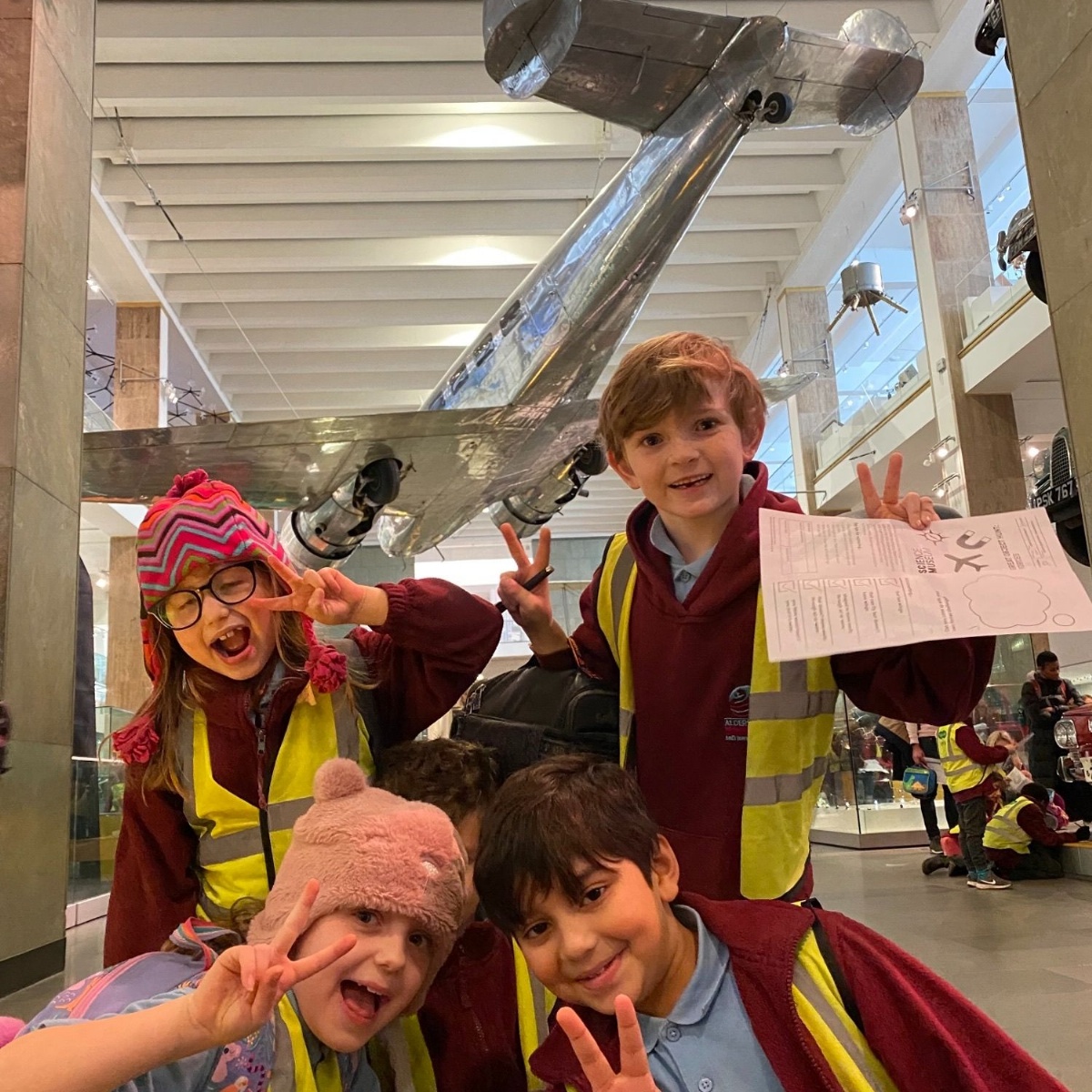 Aldersbrook Primary School - Year 3 - Science Museum (Feel the Force ...
